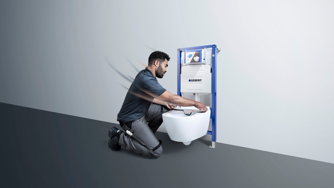 Sistem WC pentru un vas WC curat | Geberit.ro